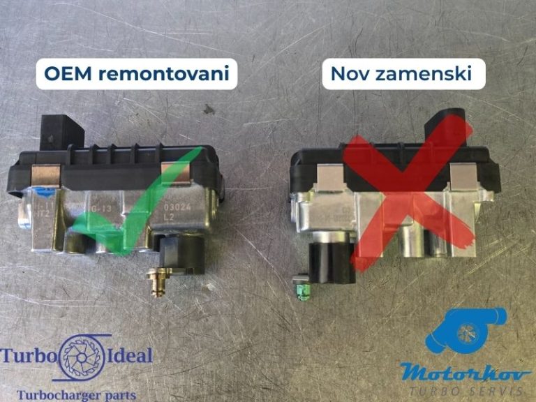Mercedes OM642 Turbo Actuator Problems – FAQ & OEM Solution